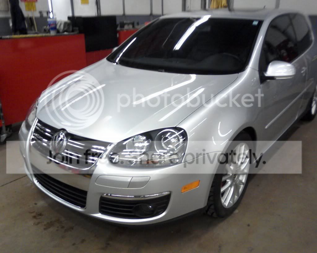 MkV GTI with Jetta grill conversion kit | VW Vortex - Volkswagen Forum