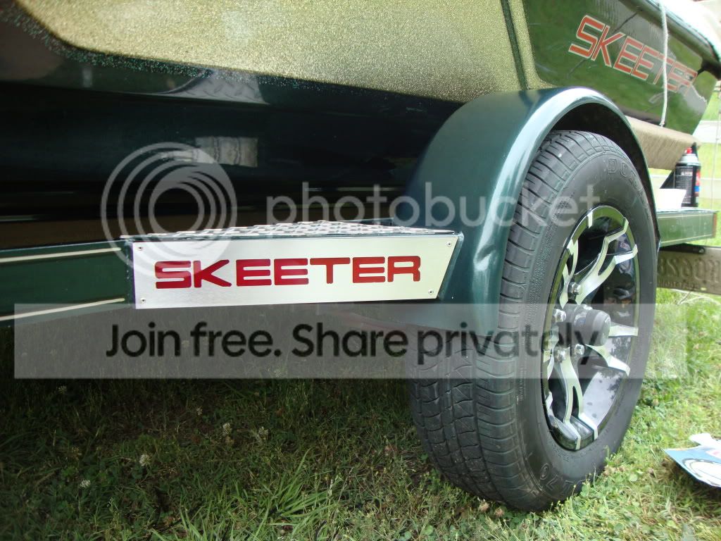 New Skeeter trailer lights! (pic heavy)