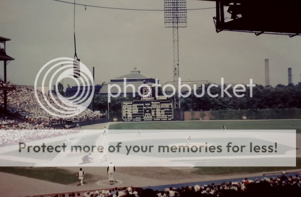Forbes Field - Baseball Fever