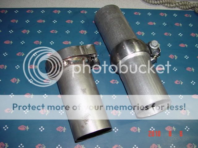 Ball & Socket exhaust connectors