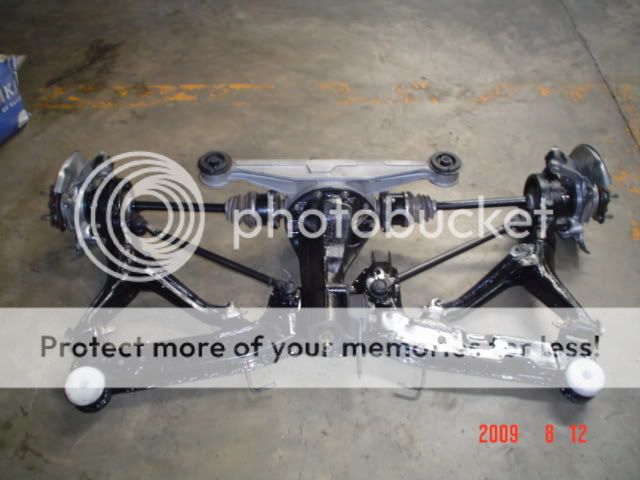 fc solid rear subframe and diff bushing