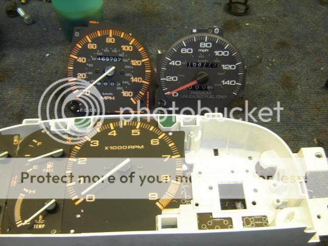 FC Electric Integra Speedometer Installation