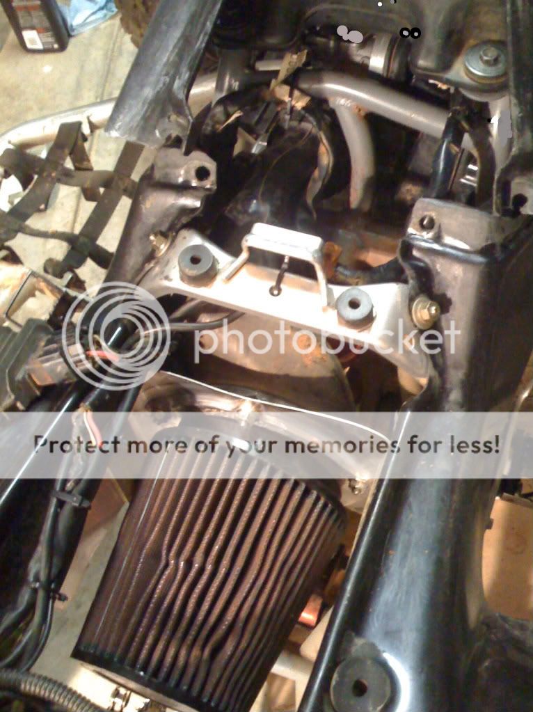 Using A Yfz450 Intake | Suzuki Central Forum