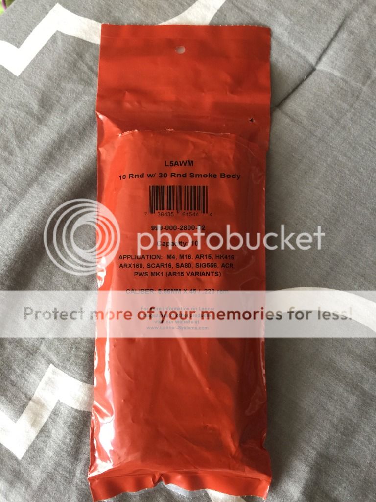 WTS/WTT: Lancer AWM Mags - Calguns.net