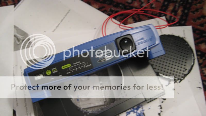 Linksys WRT54GS Fan Mod Question. | [H]ard|Forum