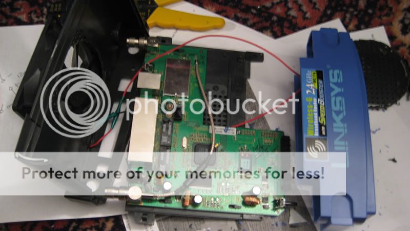 Linksys WRT54GS Fan Mod Question. | [H]ard|Forum