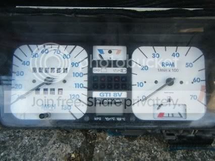 View topic: customise the mk1 instrument cluster – The Mk1 Golf Owners Club