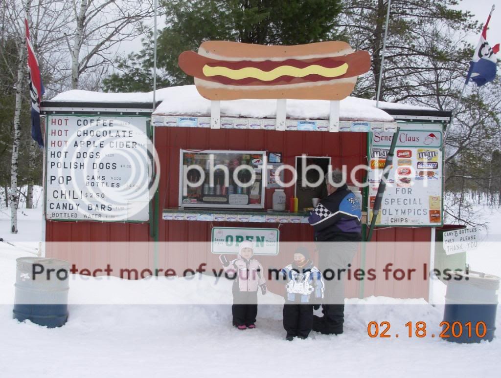 Seney hot dog stand open this year | Ski-Doo Snowmobiles Forum