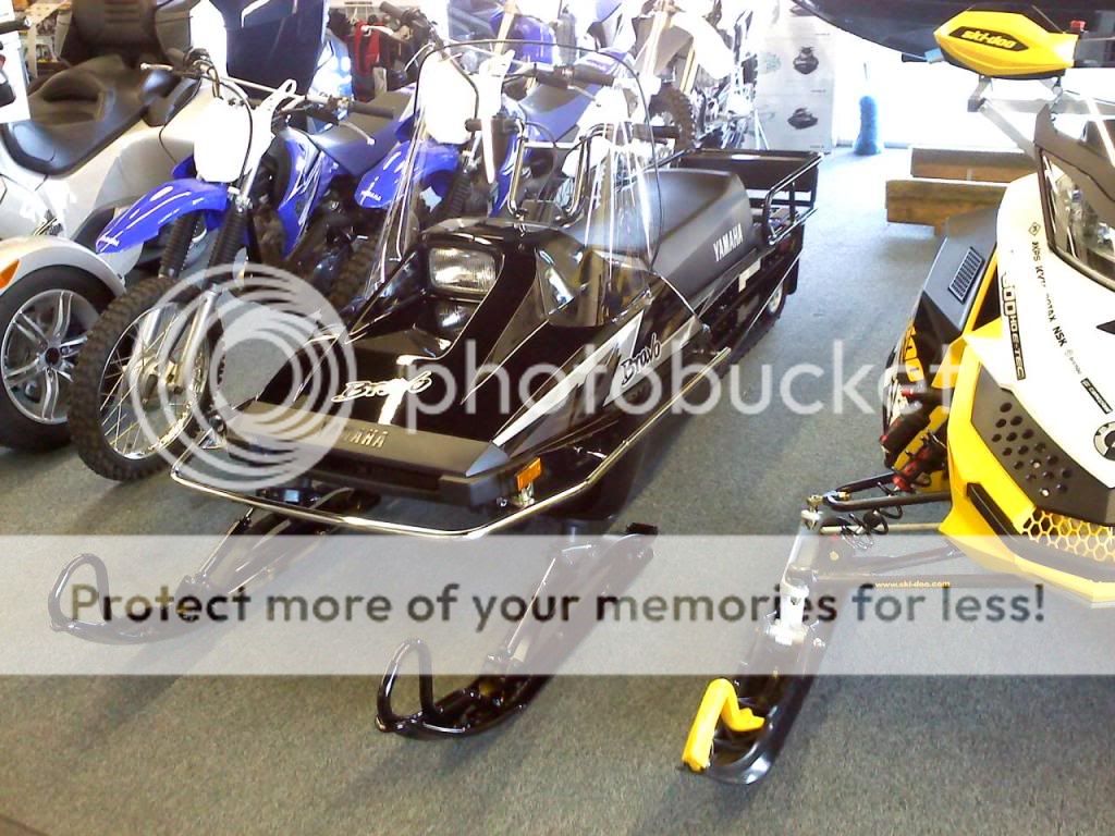 2011 Yamaha Bravo | Page 3 | Ski-Doo Snowmobiles Forum