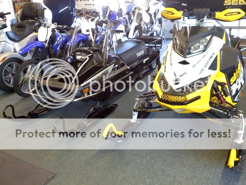 2011 Yamaha Bravo | Page 3 | Ski-Doo Snowmobiles Forum