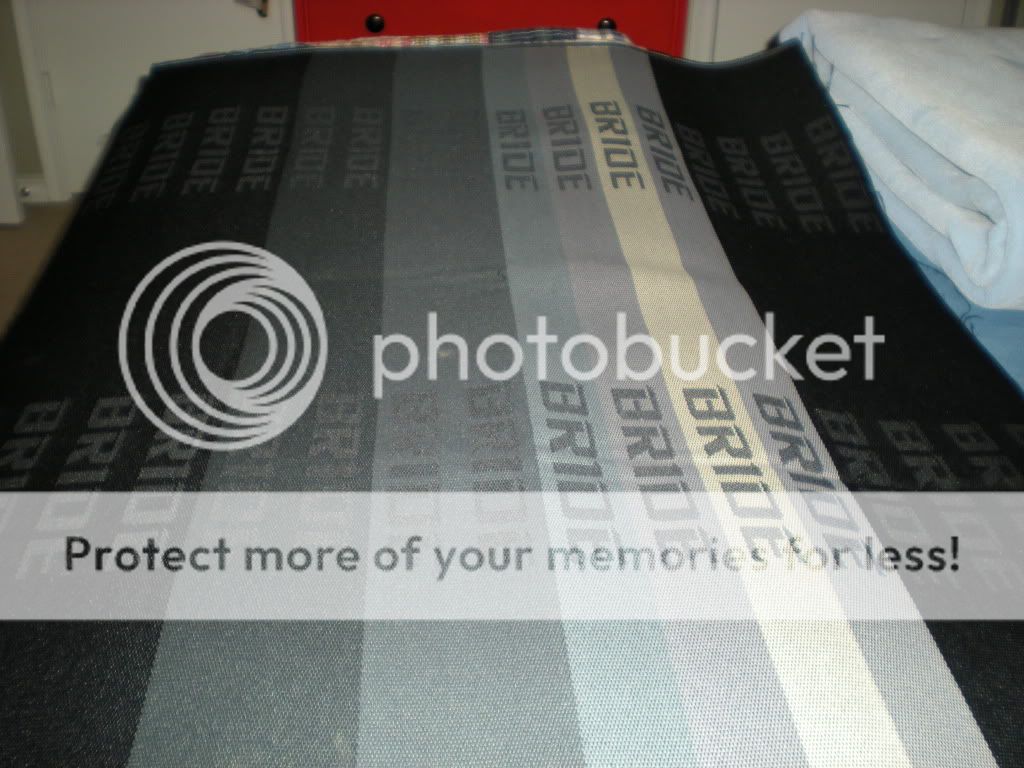 BRIDE Gradation Fabric | 8th Generation Honda Civic Forum